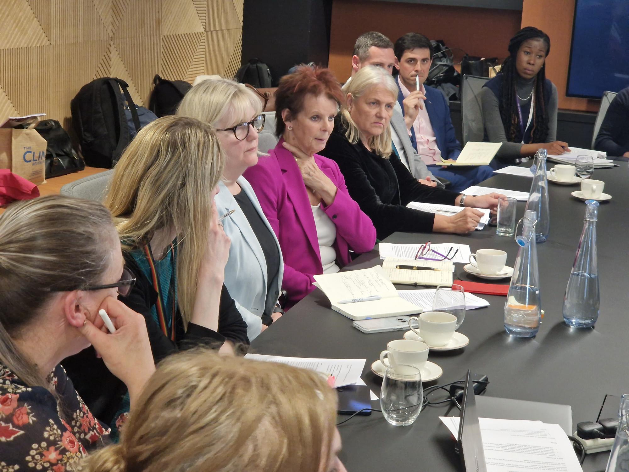 PeoplePlus Hosts Justice Roundtable | PeoplePlus