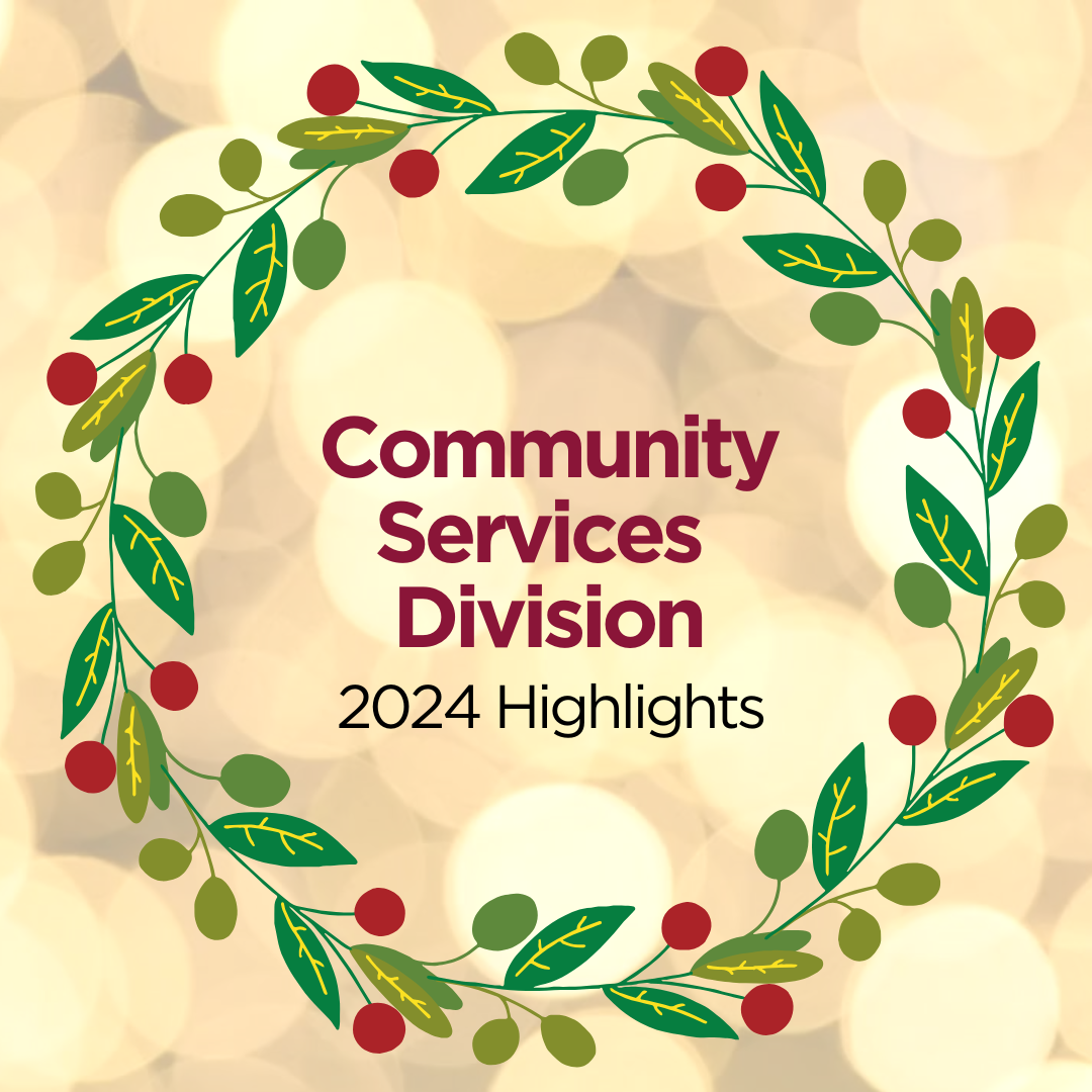 Community Services Division 2024 Round-Up | PeoplePlus