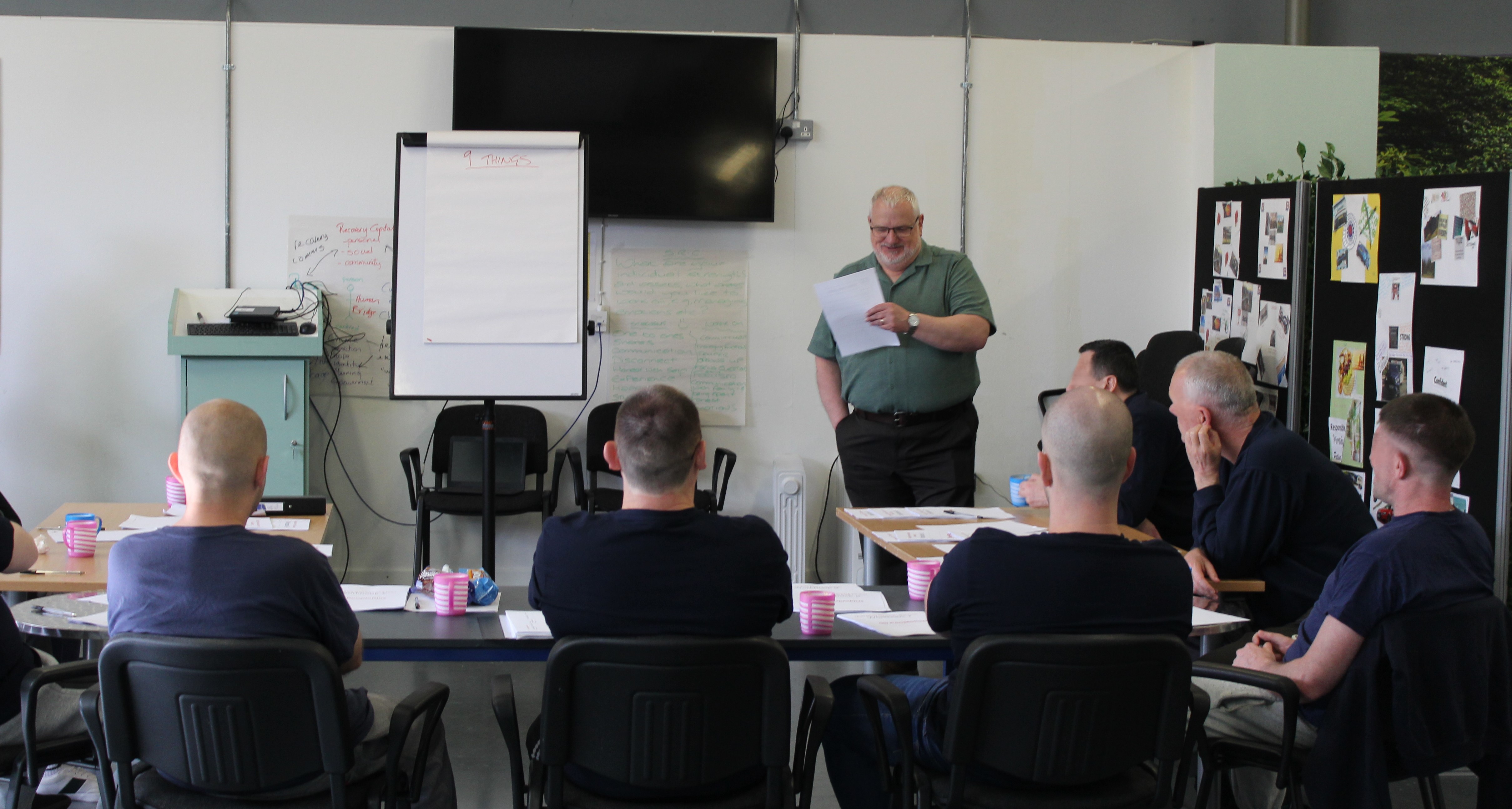 Entrepreneurial Spirit at HMP Low Moss | PeoplePlus