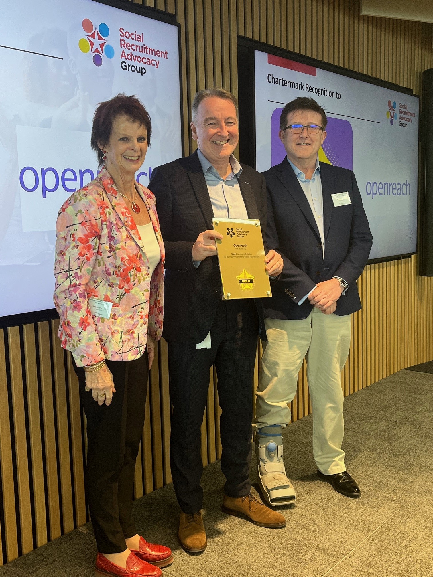 SRAG Members go from strength to strength with their Social Value goals ...