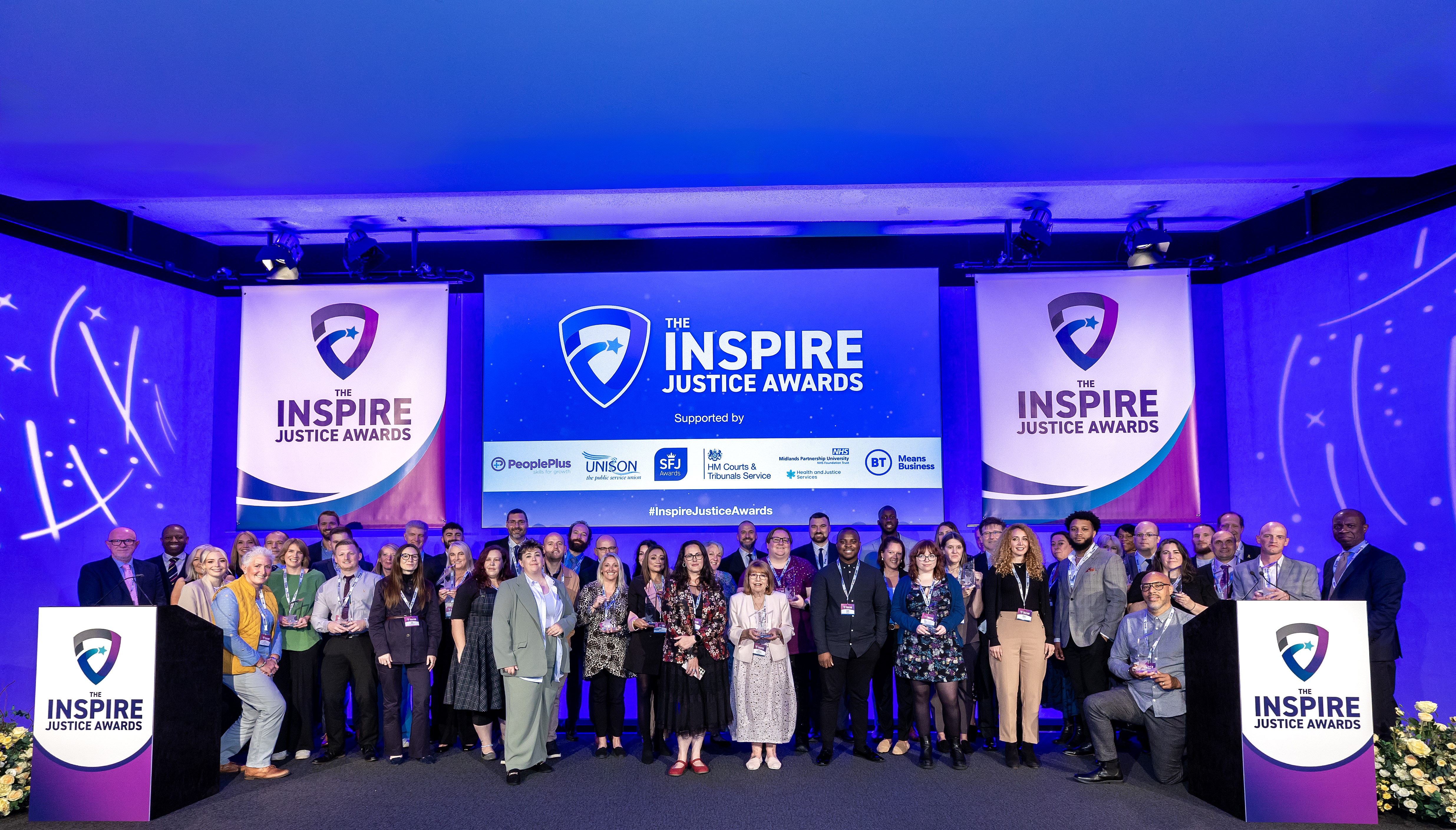 Celebrating Excellence at the Inspire Justice Awards | PeoplePlus