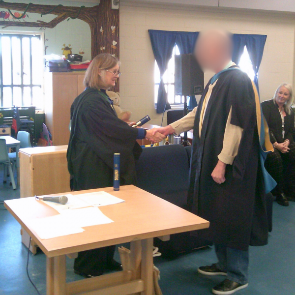 Graduation Success at HMP Littlehey | PeoplePlus